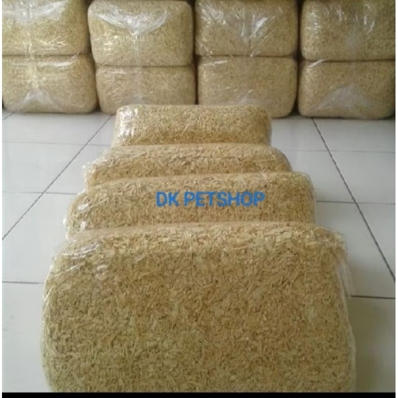 Jual serbuk kayu jati belanda, sudah di saring, sekam padi, utk alas ...