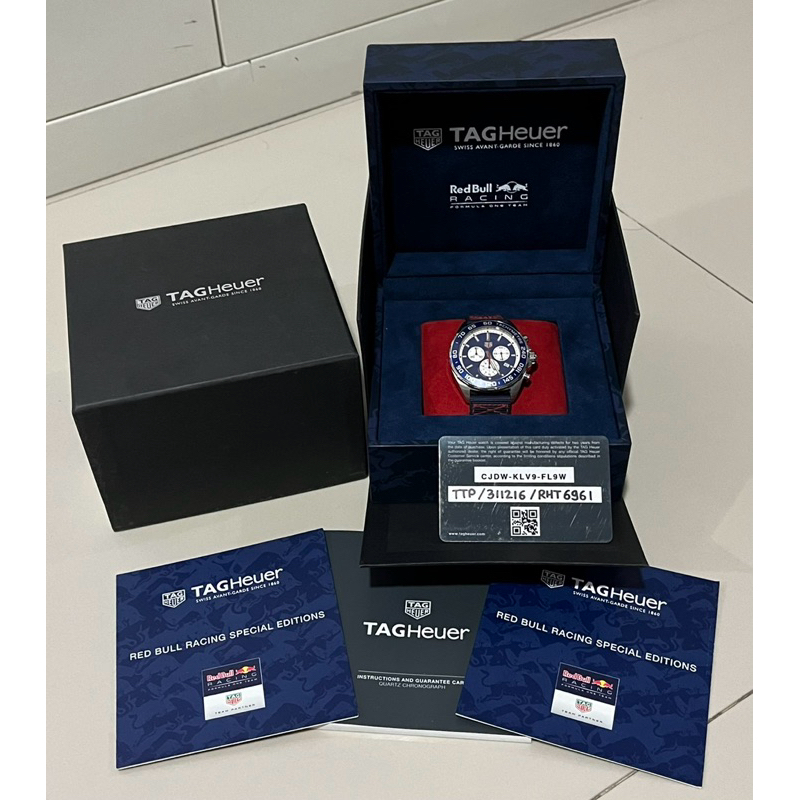 Jual TAG HEUER Formula One F1 Red Bull Racing Special Editions | Shopee ...