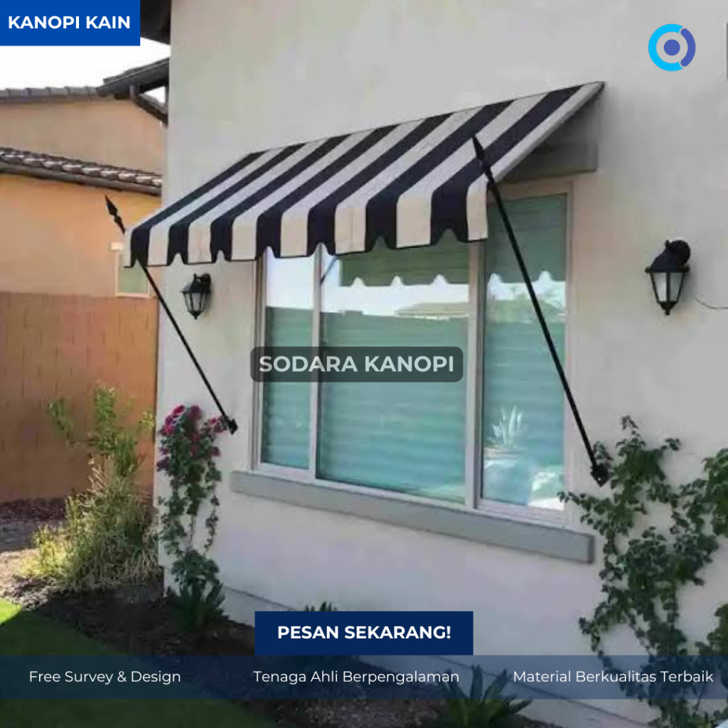 Jual Kanopi Kain - Canopy Kain - Awning Kain | Shopee Indonesia