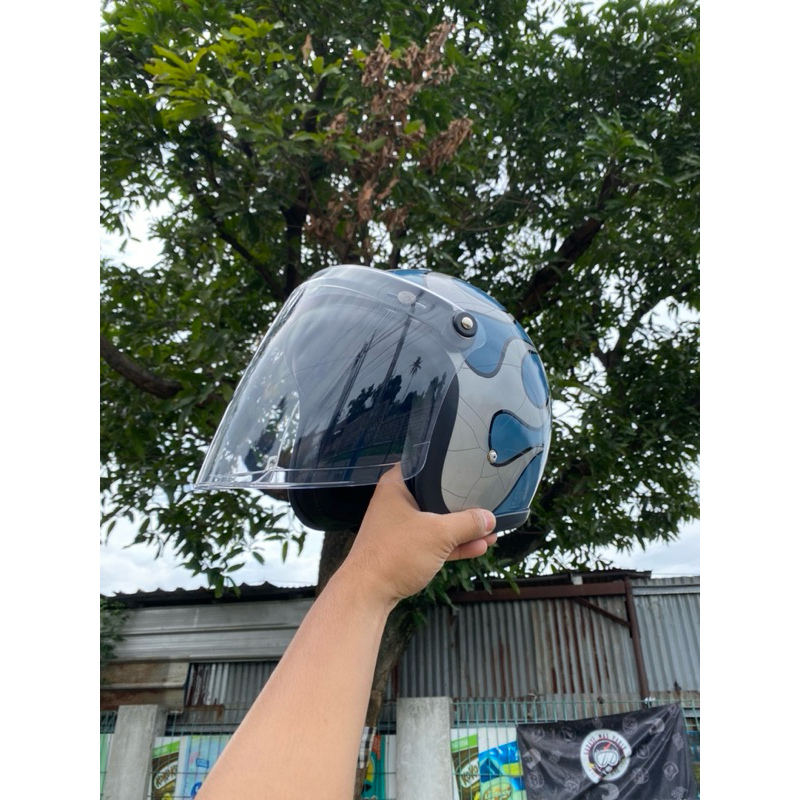 Jual Helm Bogo Custom (Tanpa kaca) | Shopee Indonesia