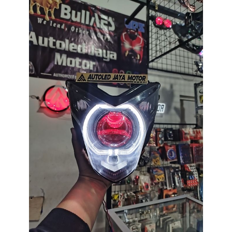 Jual BILED SONIC 150 R FULLSET HEADLEMP PNP LENGKAP SAKLAR VIXION ...