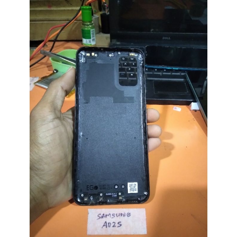 Jual backdoor + tombol on off samsung A02s bekas ori copotan | Shopee ...