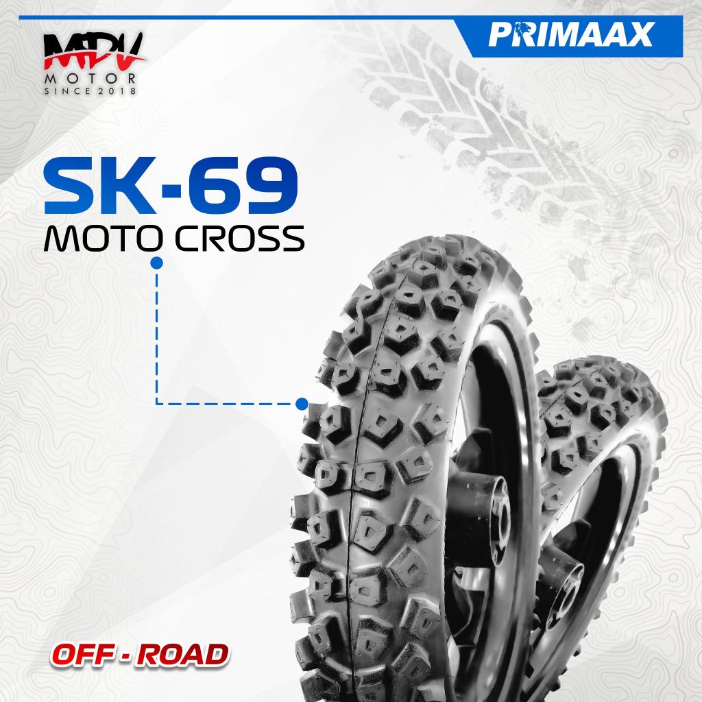 Jual BAN PRIMAAX SK - 69 OFF ROAD MOTOCROSS (RING 14) | Shopee Indonesia