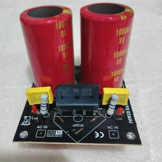 Jual Satu set Kit Psu isi 2 Elko Modul Kit pSu isi 2 Elco Nichicon 10 ...