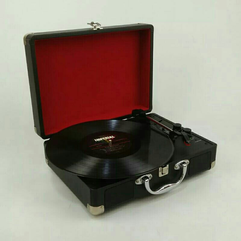 Jual VINYL RECORDS PLAYER | PEMUTAR PIRINGAN HITAM (Black) | Shopee ...