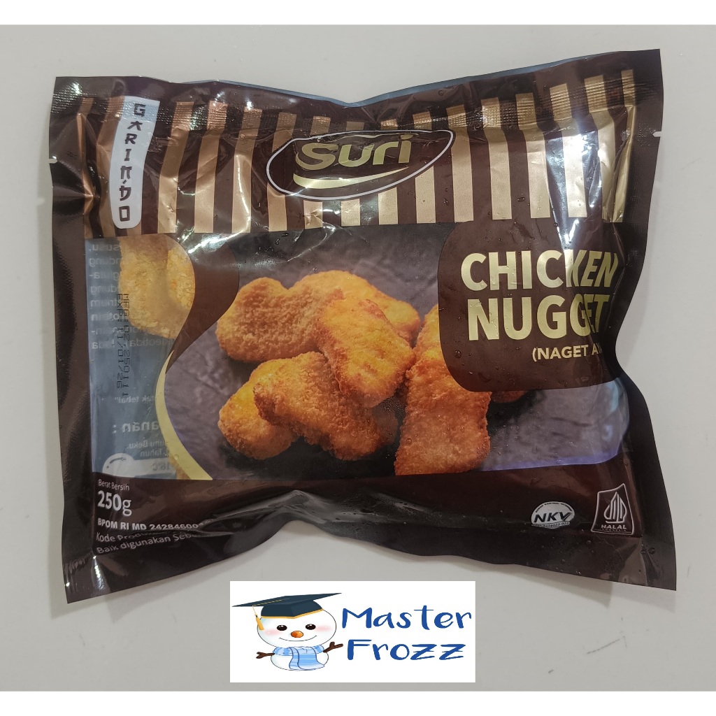 Jual Suri Chicken Nugget 250gr | Shopee Indonesia