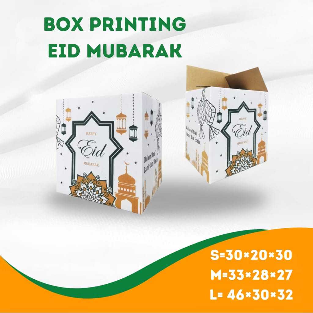Jual Dus Lebaran Idul Fitri - hampers lebaran - box lebaran | Shopee ...