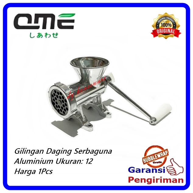 Jual Gilingan Daging Manual Gilingan Serbaguna Aluminium Tebal Anti ...