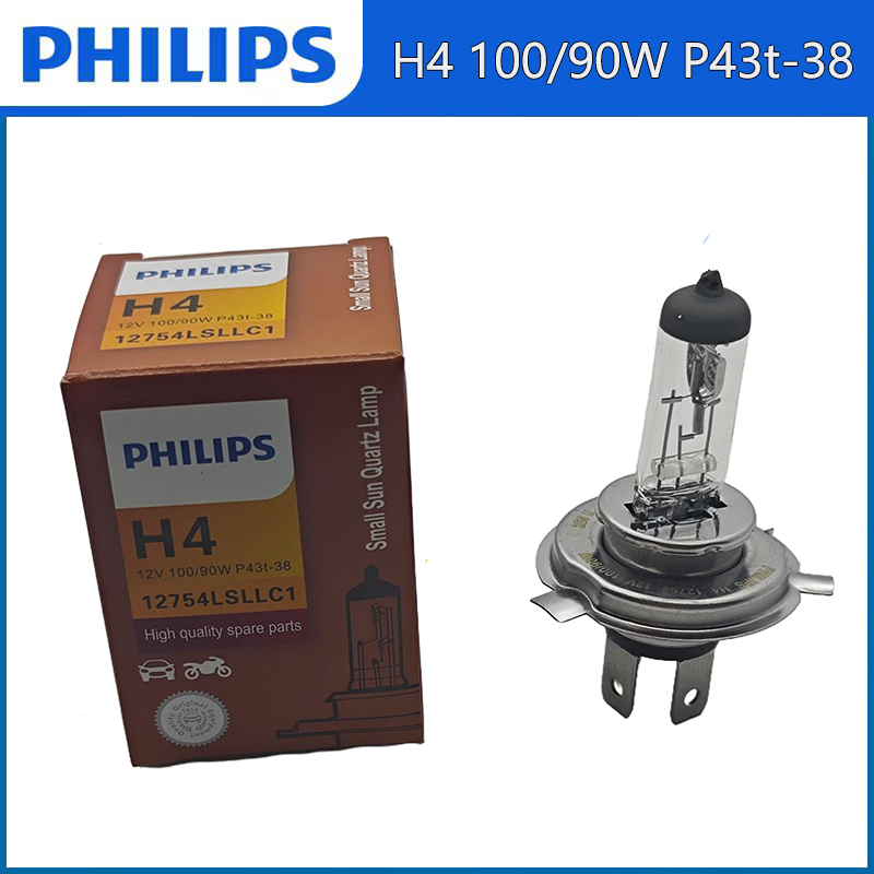 Jual Philips Bohlam Headlamp original H4 12v 100/90 Watt | Shopee Indonesia