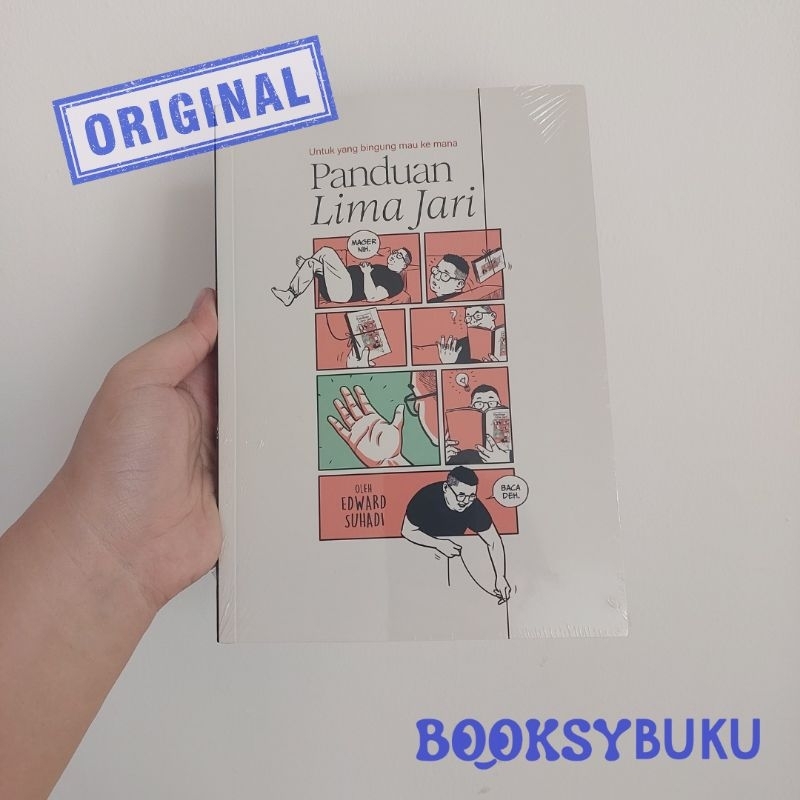Jual Panduan Lima Jari - Edward Suhadi | Shopee Indonesia