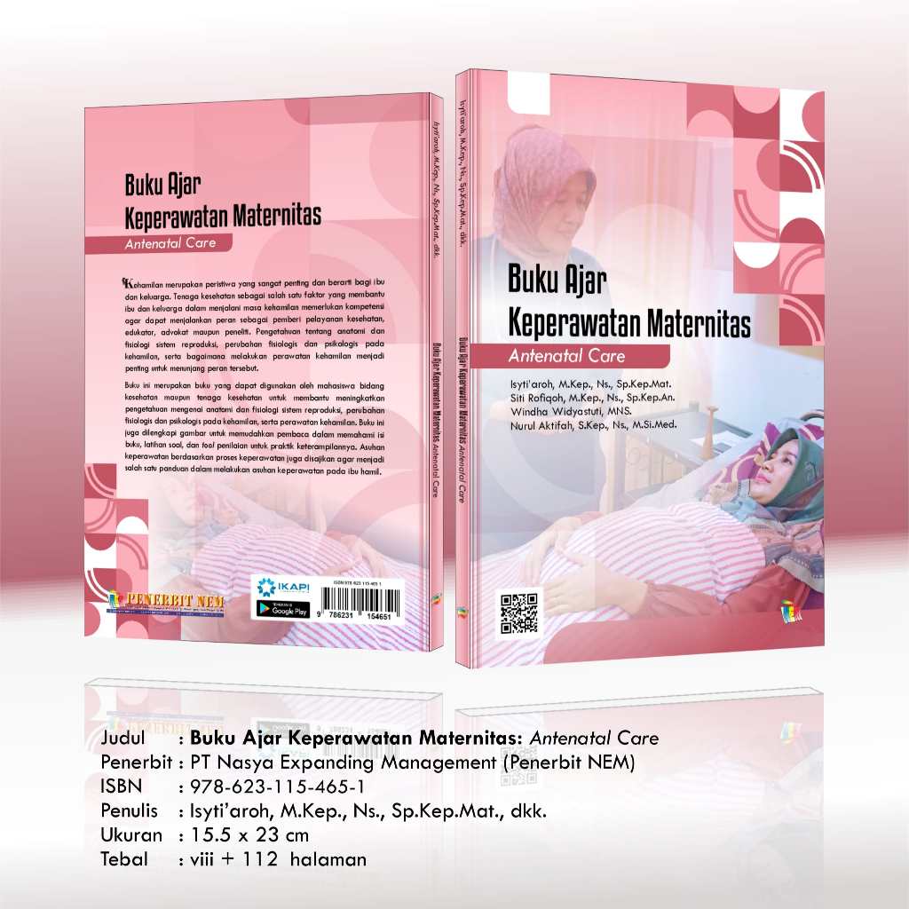 Jual Buku Ajar Keperawatan Maternitas (Antenatal Care) | Shopee Indonesia