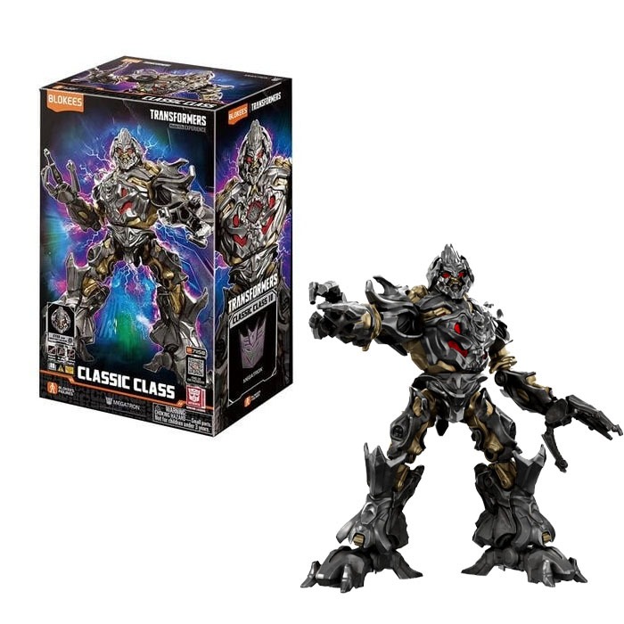 Jual Transformers Classic Class 10 CC10 Megatron Transformers (2007 ...