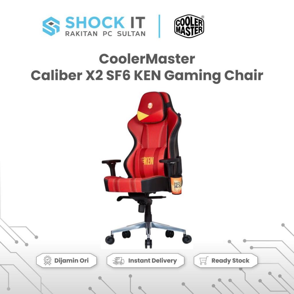 Jual Cooler Master Caliber X2 SF6 Gaming Chair - KEN | Shopee Indonesia