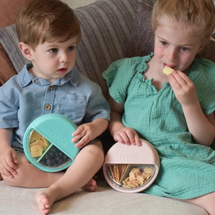 Jual [BEST SELLER] Melii Baby Spin Snack Container Snack Box - Tempat ...