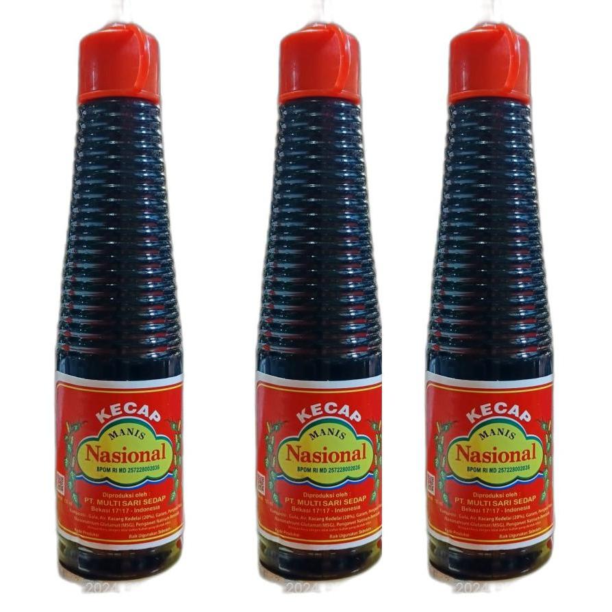 Jual KECAP MANIS NASIONAL / Kecap Manis Nasional 135ml Botol | Shopee ...
