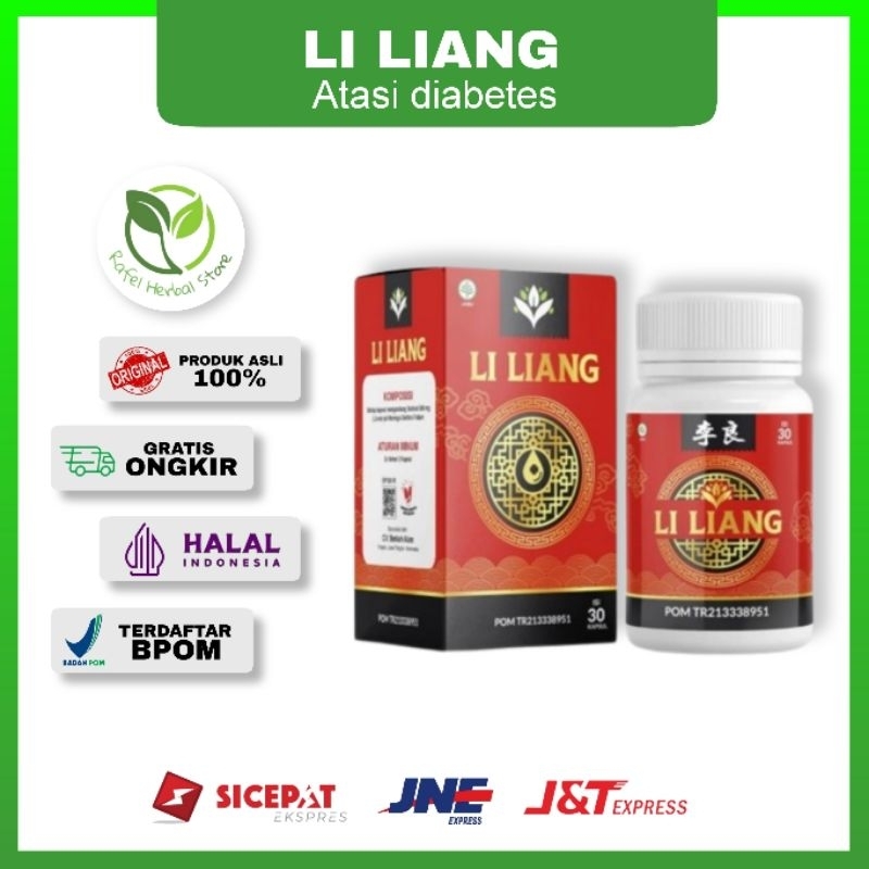Jual Li Liang Asli Original Obat Diabetes | Shopee Indonesia