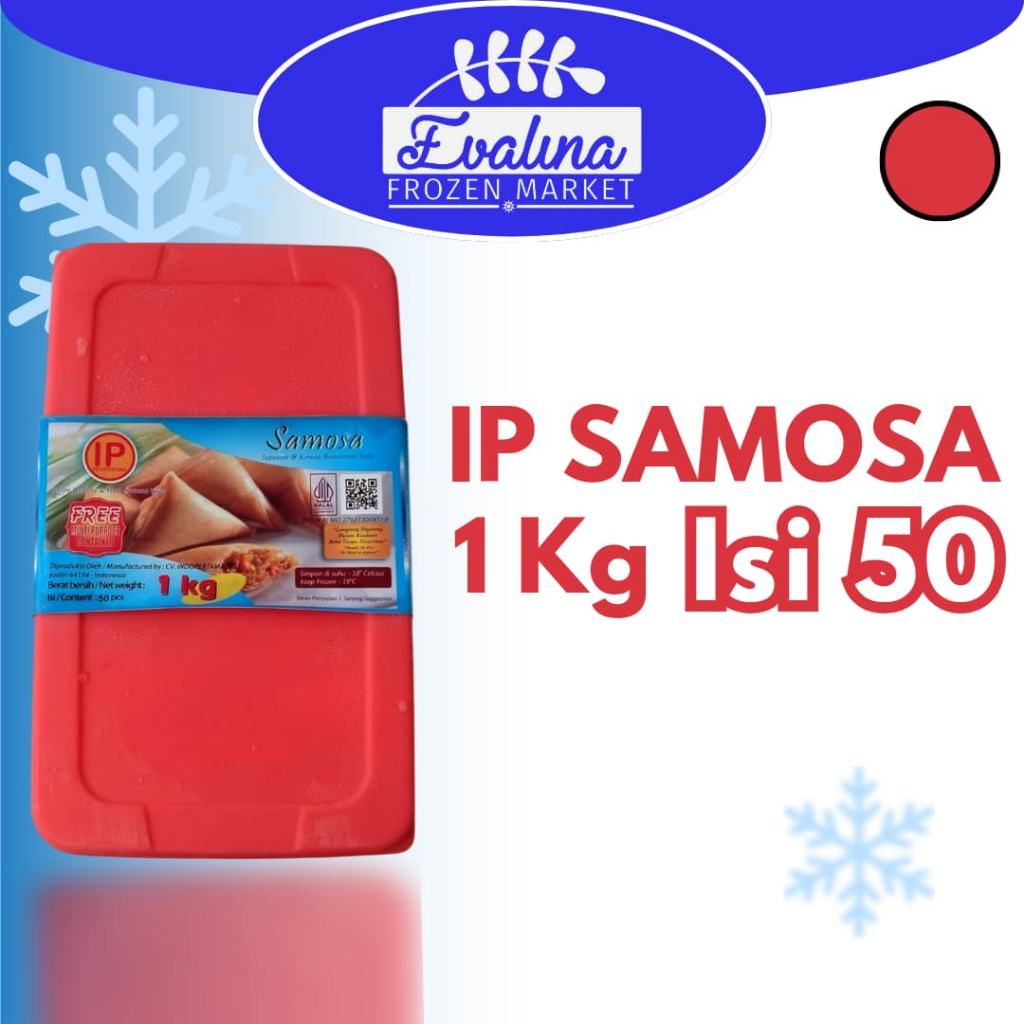 Jual IP Samosa 1Kg Isi 50 - FROZEN FOOD | Shopee Indonesia