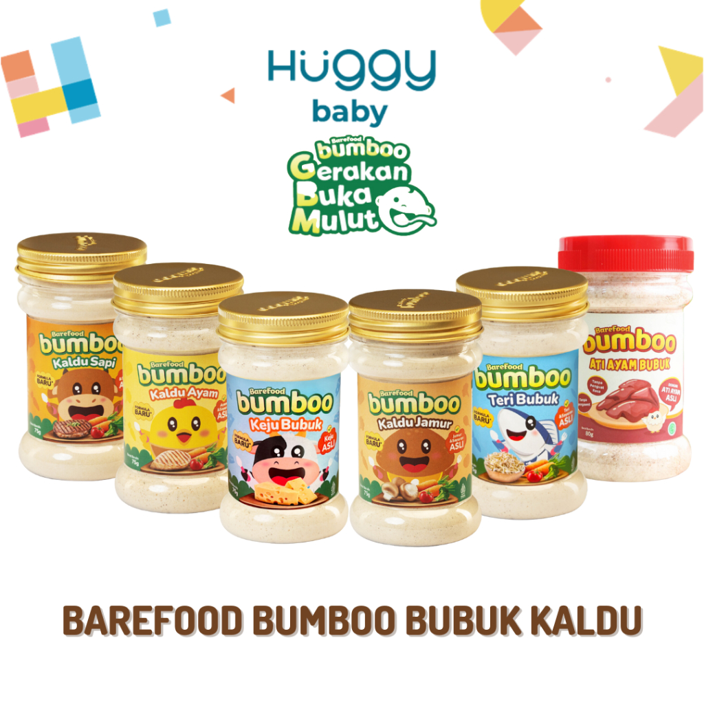 Jual Bumboo Kaldu Asli MPASI Ayam Sapi Jamur Keju Teri Ati Ayam Bubuk ...