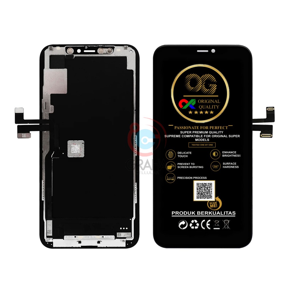 Jual LCD IP 11 PRO OG SUPER FULLSET TOUCHSCREEN | Shopee Indonesia