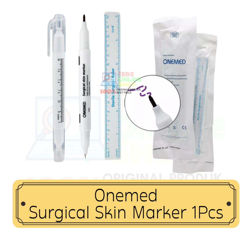 Jual Onemed Surgical Skin Marker | Shopee Indonesia