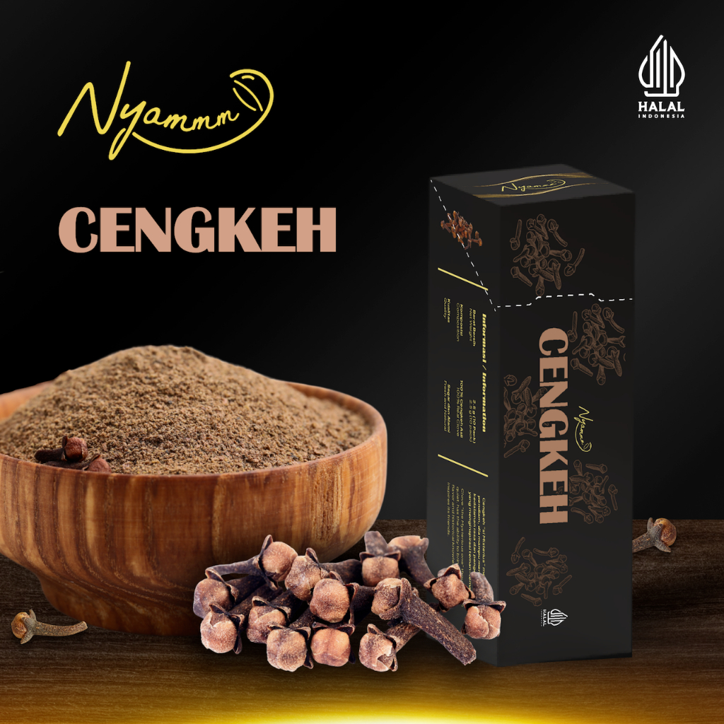 Jual [1 BOX ISI 10] Cengkeh Bubuk | Clover Powder | Rempah Herbal Asli ...