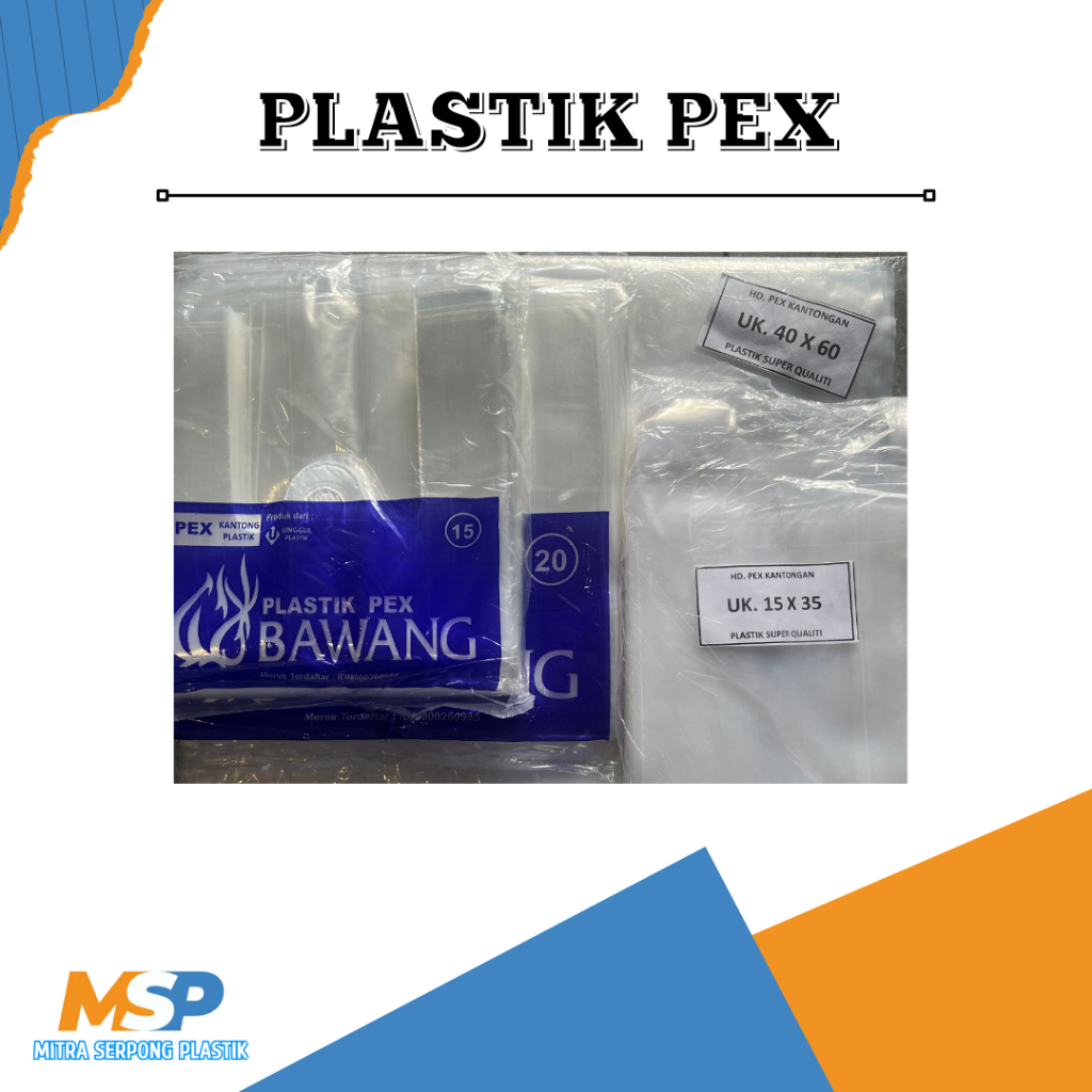 Jual MSP -- PLASTIK PEX TEBAL UKURAN 10--25 | Shopee Indonesia