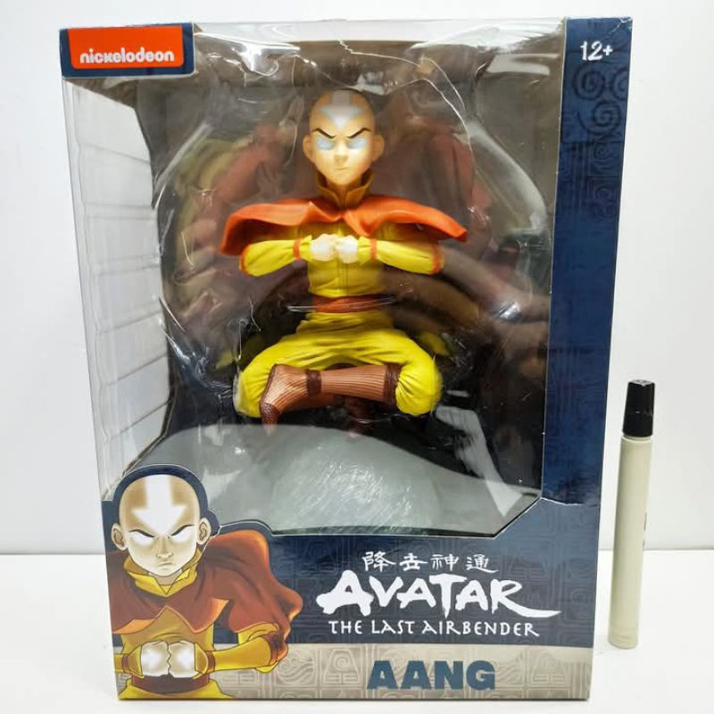 Jual mainan action figure aang avatar the last air bender by mcfarlane ...