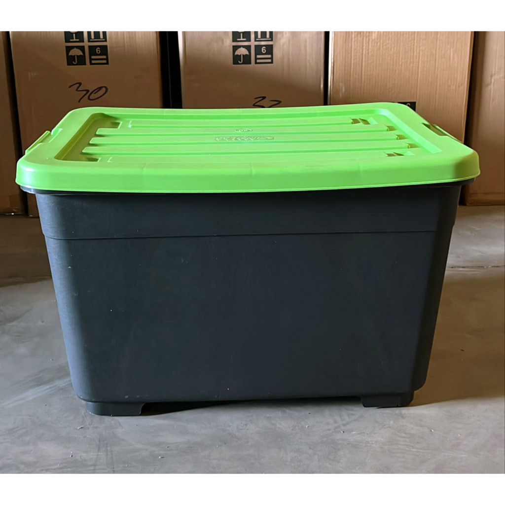 Jual Plastic Container 50L & 80L | Box Kontainer Plastik | Kotak Boks ...