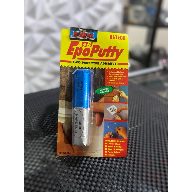 Jual Lem Porting ALTECO EPO PUTTY 50gr Universal Lem | Shopee Indonesia
