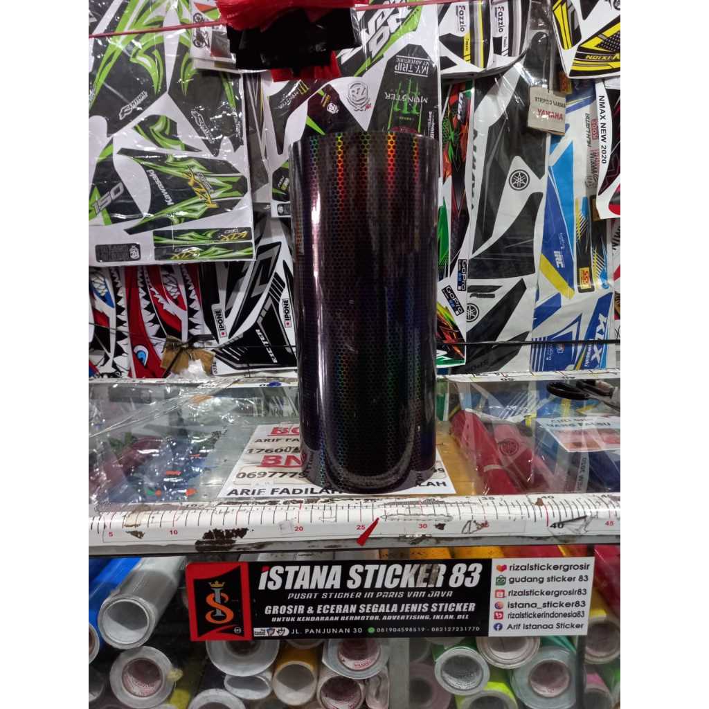 Jual Sticker Lampu Hybrid Mobil Dan Motor Semua Type Stiker Lampu ...