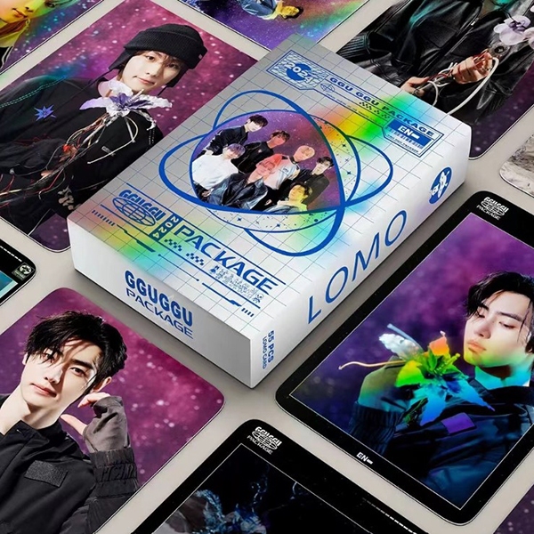 Jual photocard ENHYPEN GGU GGU PACKAGE 2024 2sisi 55pcs agk101(3h2 ...