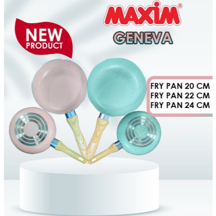 Jual Panci Fry Pan Maxim Geneva | Shopee Indonesia