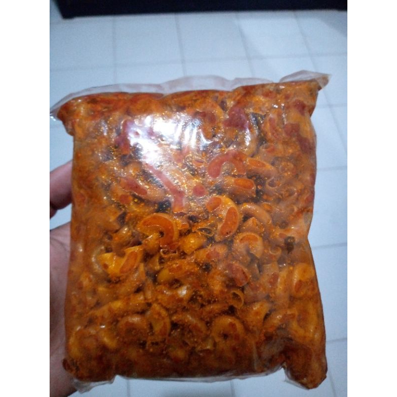 Jual Makaroni Cikruk Pedas Daun Jeruk 250 gram Termurah | Shopee Indonesia