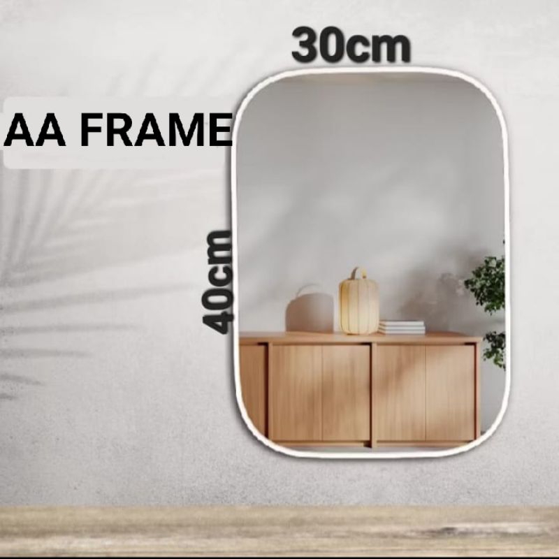 Jual [FREE PACKING KAYU] Cermin Gantung Kotak Aeshtetic | Shopee Indonesia