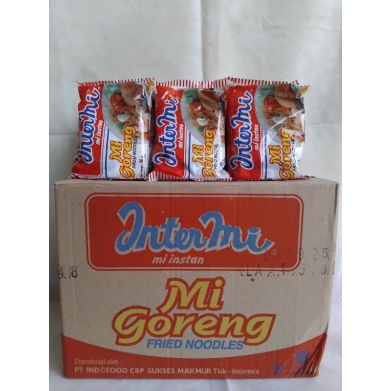 Jual Intermie Goreng 1 dus (40 pcs) | Shopee Indonesia