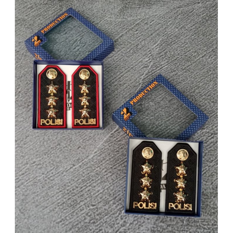 Jual Pangkat PDU POLRI KOMBES/Pangkat PDU PAMEN POLISI/Pangkat PDU ...