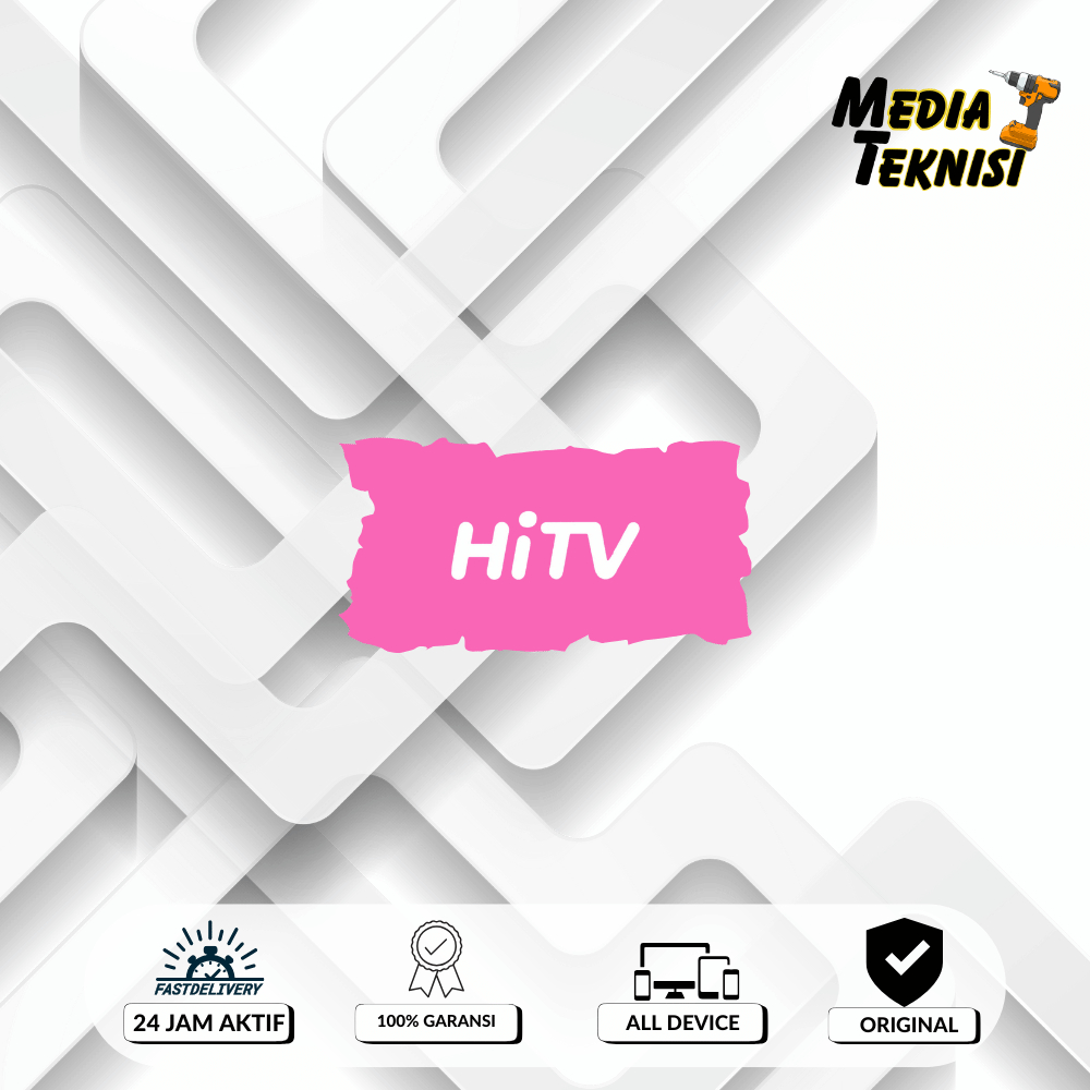 Jual HiTv Premium VIP 1 Tahun All Device Langsung Kirim | Shopee Indonesia