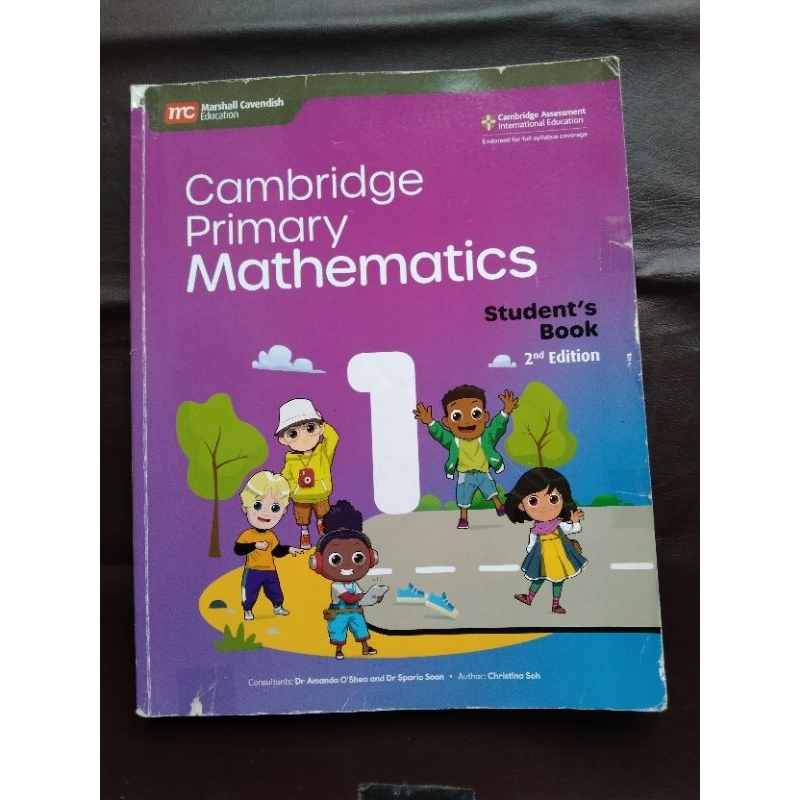 Jual Buku MCE CAMBRIDGE PRIMARY MATHEMATICS Student's Book 1 2nd ...
