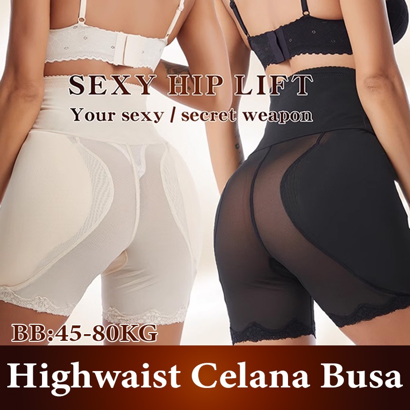 Jual CD Busa Pantat Palsu | Pembesar Bokong | Celana Dalam Pembentuk | Celana Busa |Highwaist ...