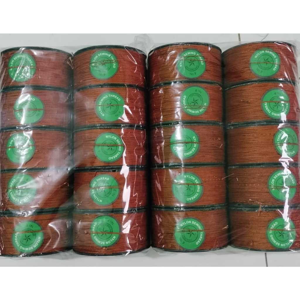 Jual benang nilon / bangunan nilon per 10 rol JUMBO | Shopee Indonesia