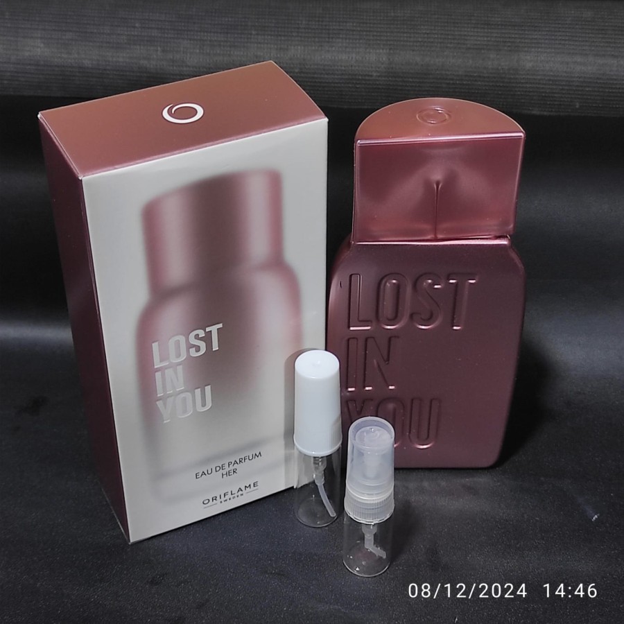 Jual DECANT 2ML 3ML SAMPLE TESTER LOST IN YOU EAU DE PARFUM HIM EDP ...
