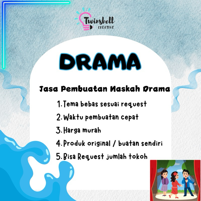 Jual Naskah Drama / Naskah Cerita | Shopee Indonesia
