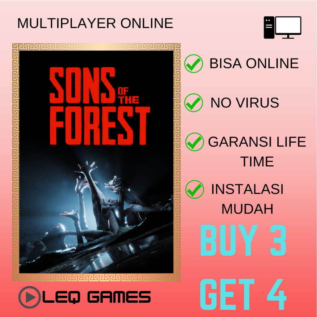 Jual Son Of The Forest Multiplayer Online PC | Shopee Indonesia