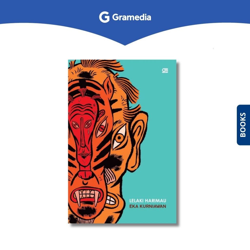 Jual Gramedia Surabaya - LELAKI HARIMAU (HARD COVER) | Shopee Indonesia