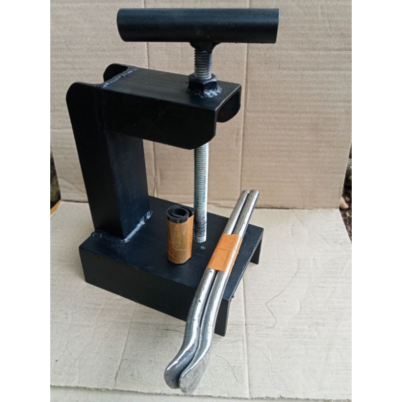 Jual alat tambal ban kanal +cukit 2 biji + karet tambal ban untuk motor ...