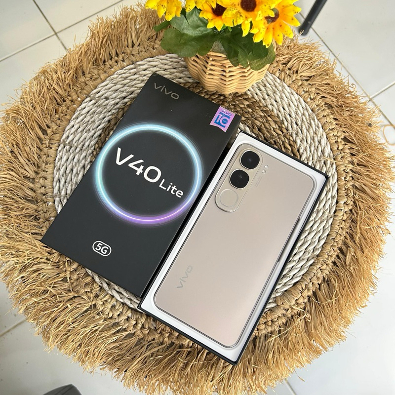 Jual VIVO V40 LITE 5G 8/256 SECOND ORIGINAL | Shopee Indonesia