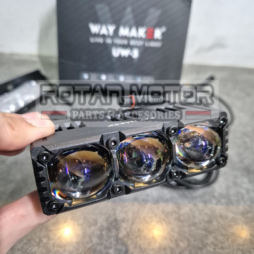 Jual Mini Projie UPS Way Maker UW-3 75W X 2 Pcs / UPS UW3 Mini Laser ...