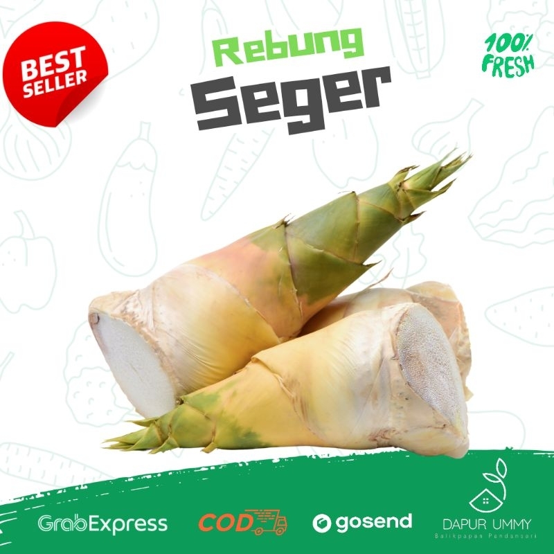 Jual Rebung Segar 500g | Shopee Indonesia