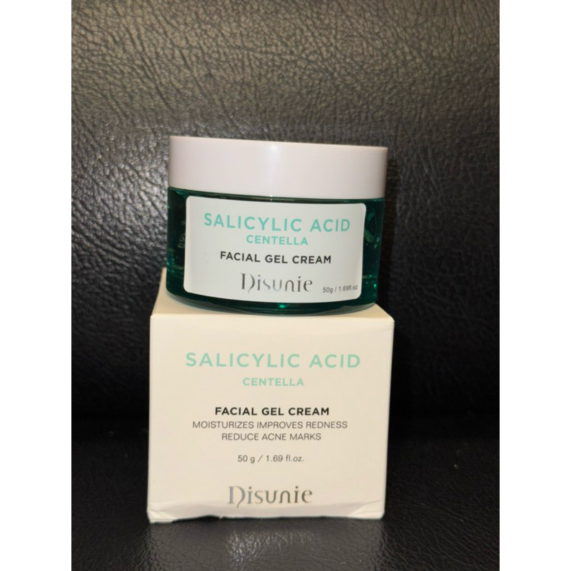 Jual DISUNIE Salicylic Acid Centella Facial Gel Cream (50gr) | Shopee ...