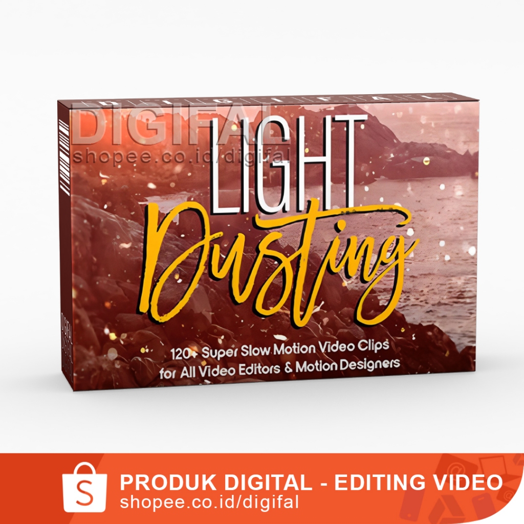 Jual BusyBoxx - V14 Light Dusting - Premiere Pro - Sony Vegas - Final Cut Pro (AE/PR MOTION ...